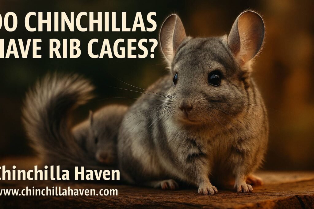 Do Chinchillas Have Rib Cages? Anatomy & Handling Safety - Chinchilla Haven
